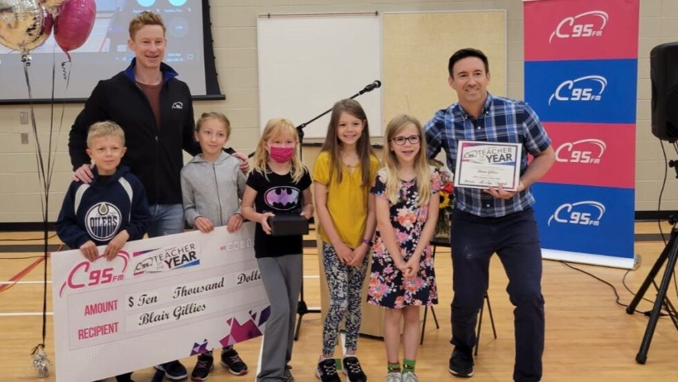 St. Lorenzo Ruiz teacher, Mr. Blair Gillies, awarded C95’s Teacher of ...